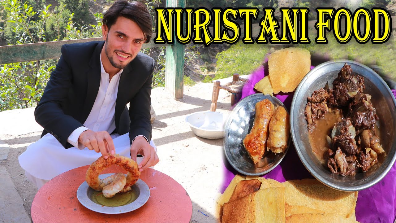 Delicious Afghan Village Food 😋 | #Nuristan | #Afghanistan نورستان ...