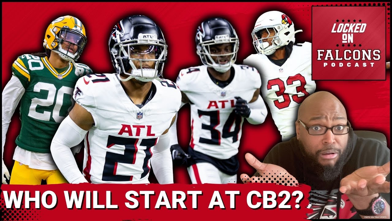 Who will be the Atlanta Falcons starting cornerback opposite A.J. Terrell? - YouTube