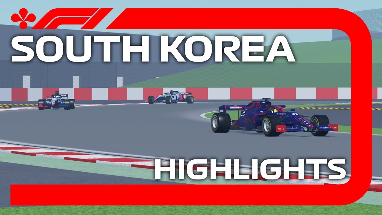 ION F1 Highlights | Korean Grand Prix | Season 4 Round 2 - YouTube