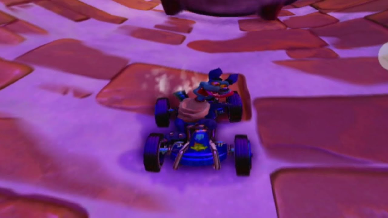 CTRNF: All Flattening Hazards on Ripper Roo - YouTube