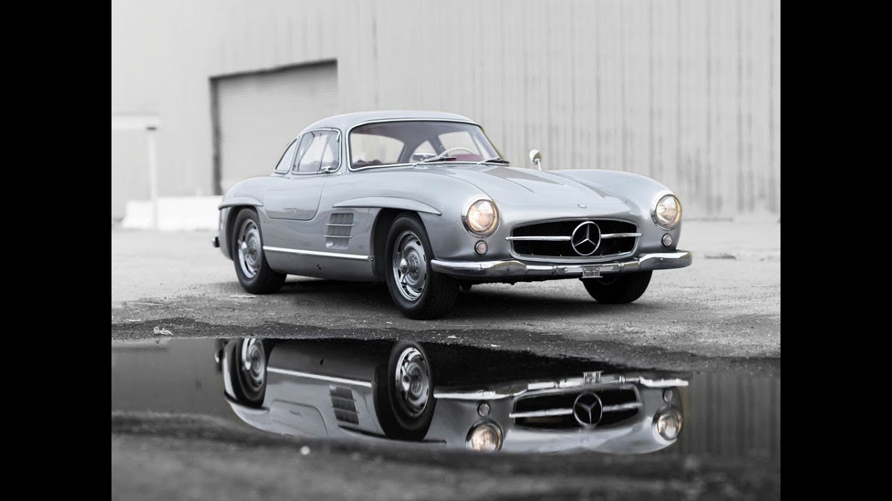 1955 Mercedes Benz 300 SL Alloy Gullwing - YouTube