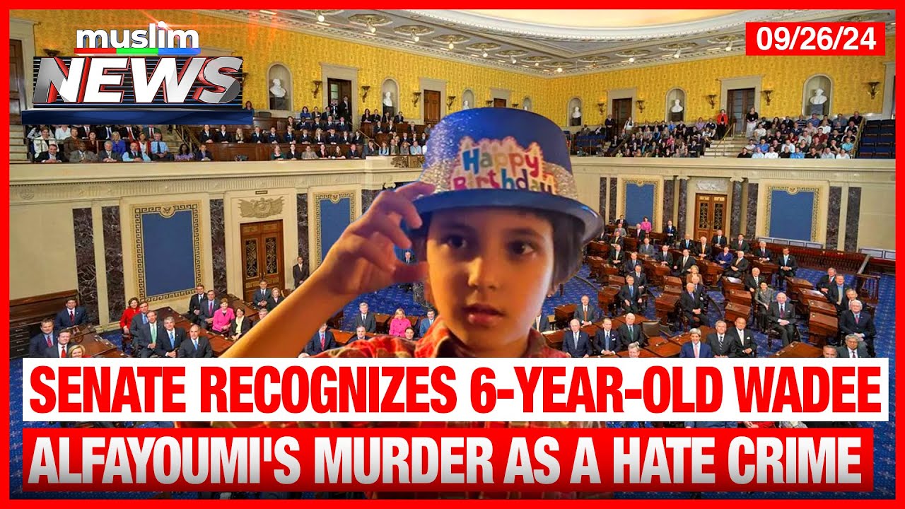 Senate Passes Resolution Recognizing 6 Year Old Wadee Alfayoumi's ...