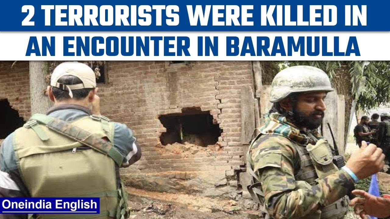 Kashmir: 2 terrorists killed in an encounter in Baramulla district ...