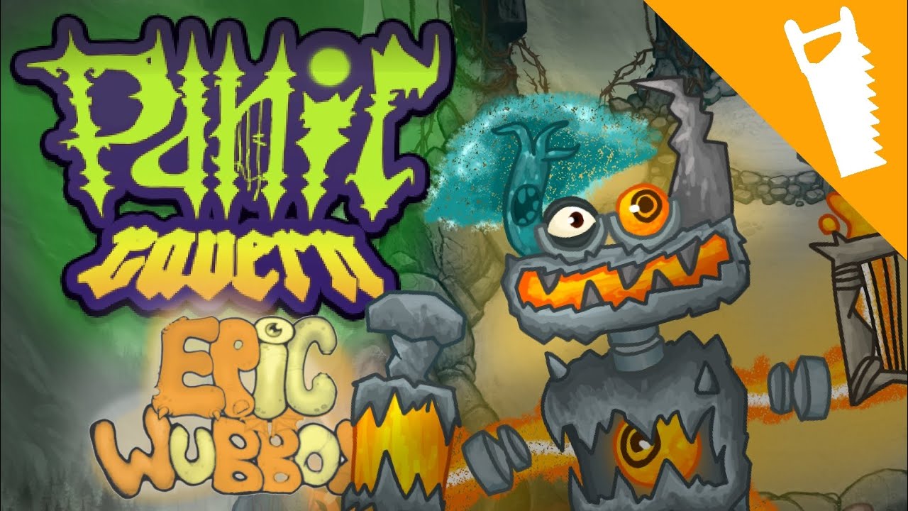 Panic Cavern • Epic Wubbox • My Singing Monsters Fanmade #paniccavern - YouTube