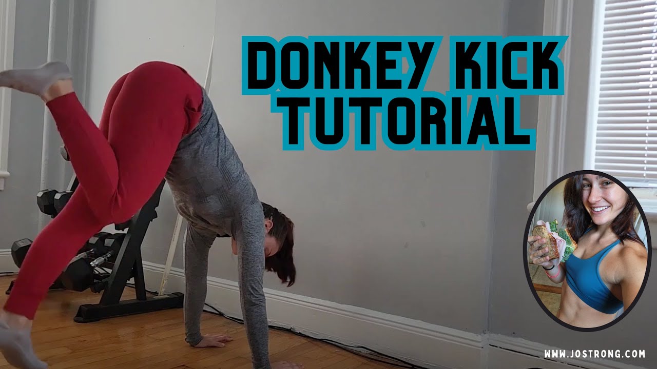 Donkey Kick Tutorial - YouTube