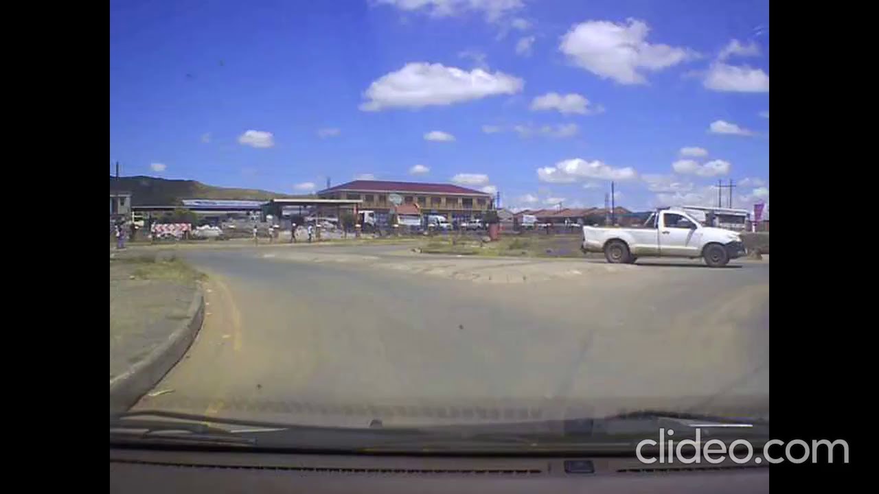 🚘📹💕💚💚💚💚Reaching Ha Mantsebo from Ha Thetsane /Arrivee a Mantsebo a ...