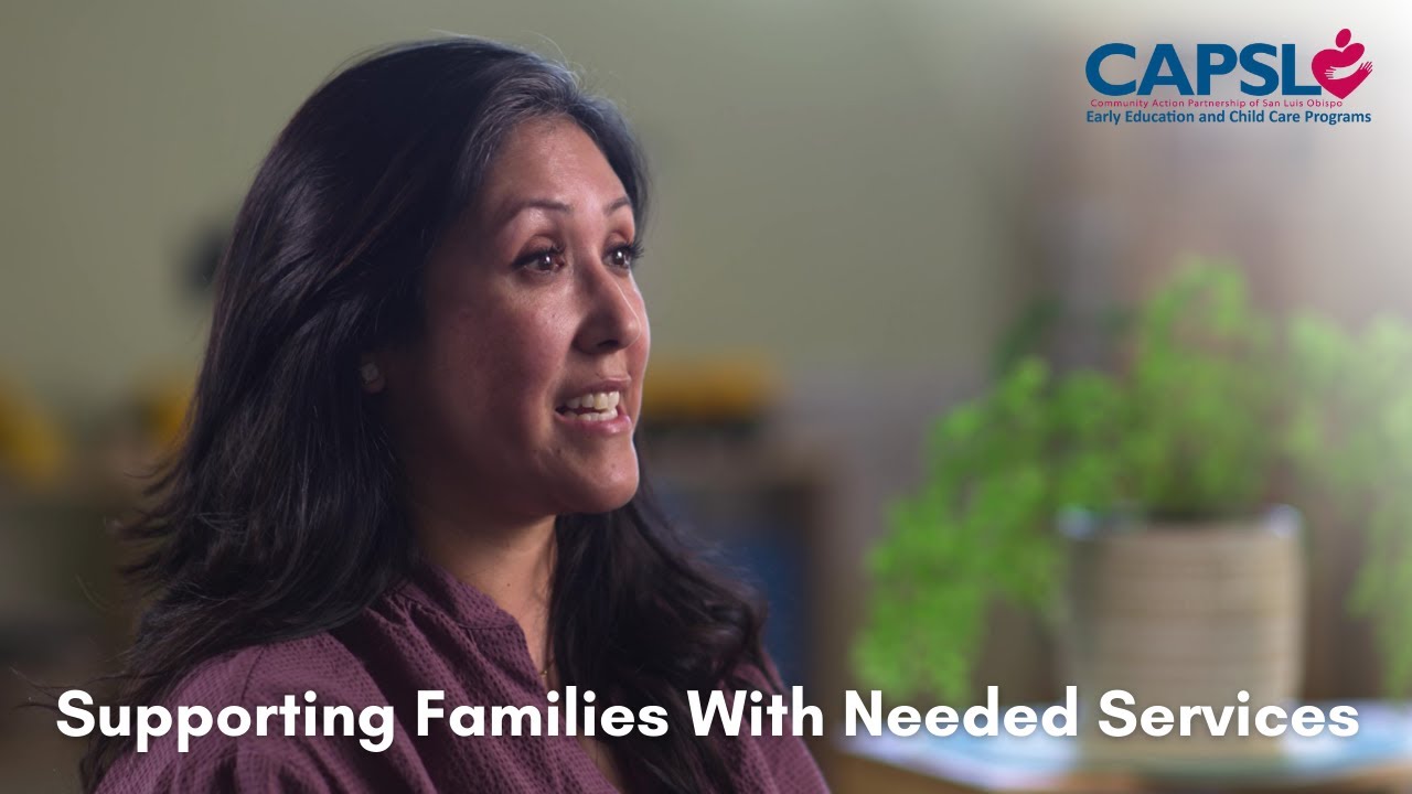 CAPSLO Early Education & Child Care: Supporting Families With Needed ...