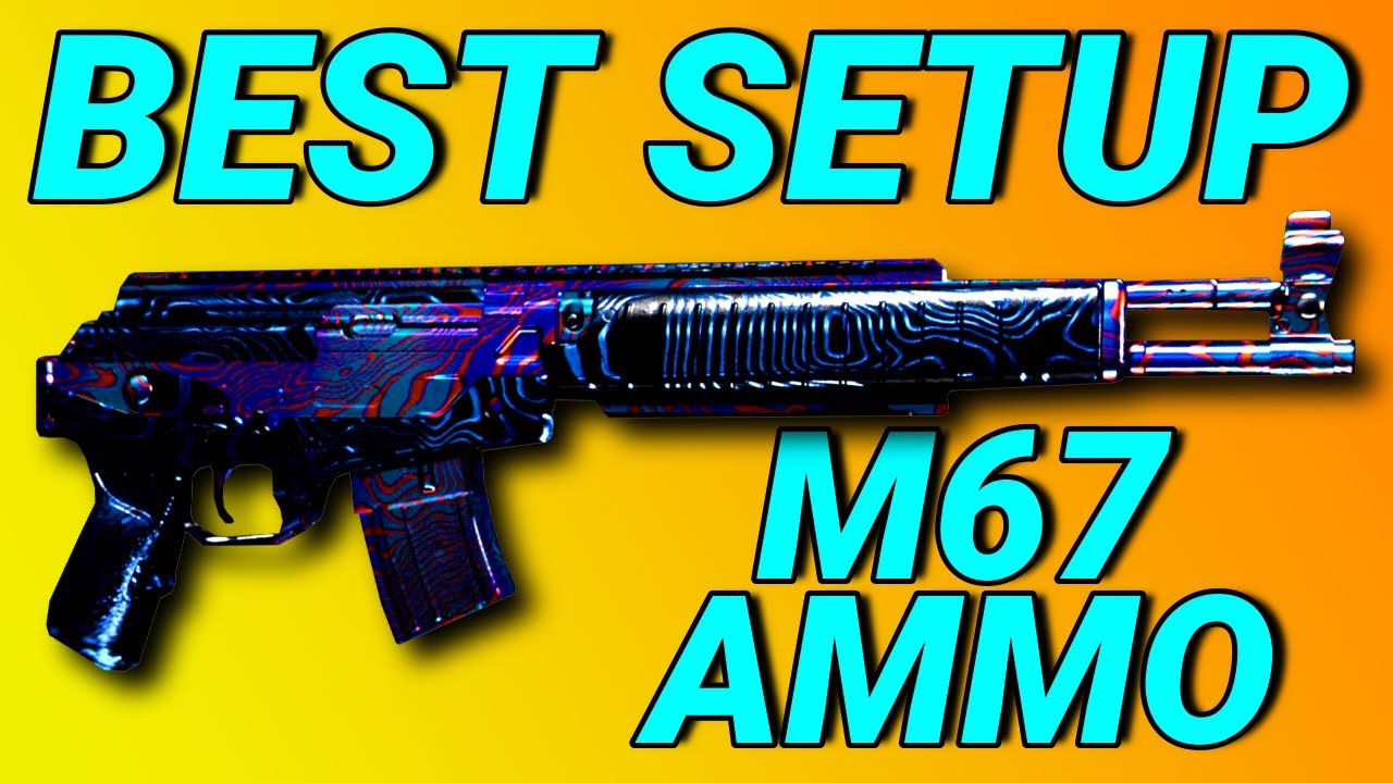 Best M67 Class Setup CR 56 AMAX Marksman Rifle!!! Best Modern Warfare ...