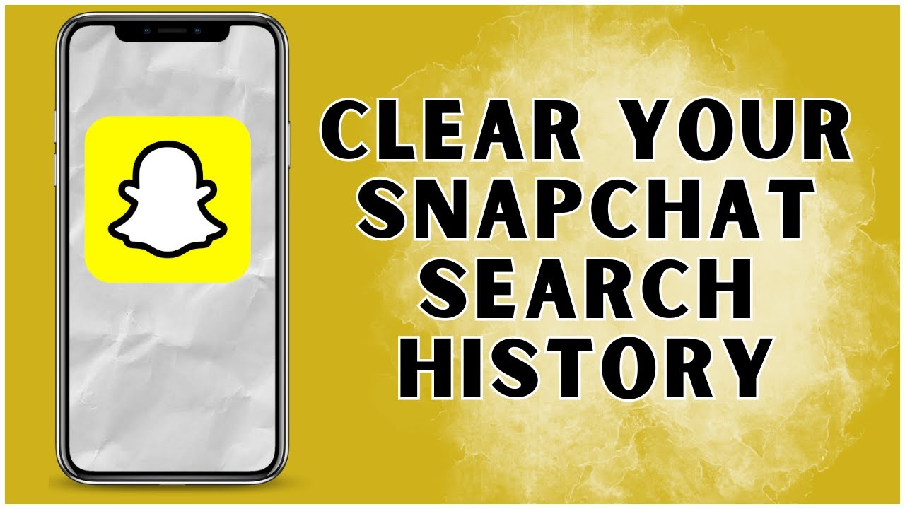 How To Clear Your Snapchat Search History? 2024 | Snapchat - YouTube