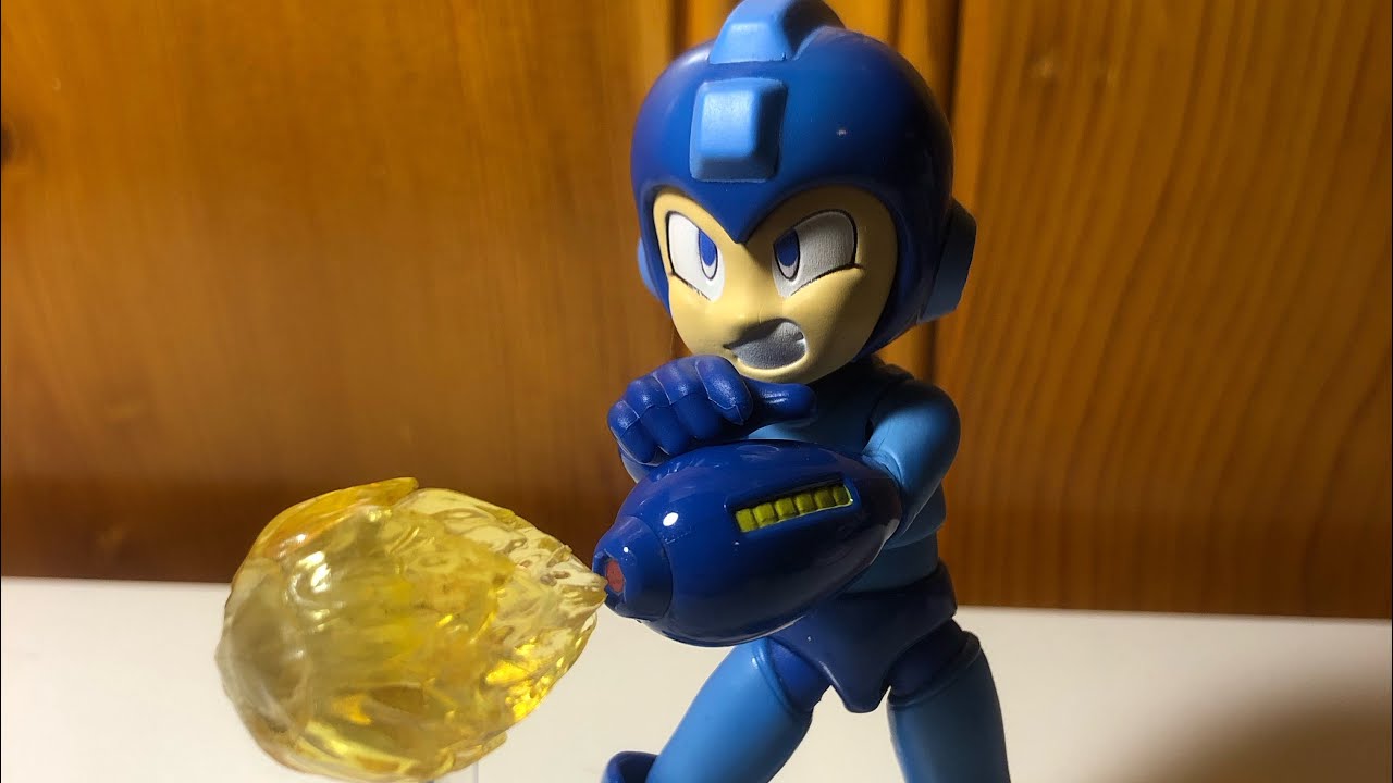 Mega man stop motion test - YouTube