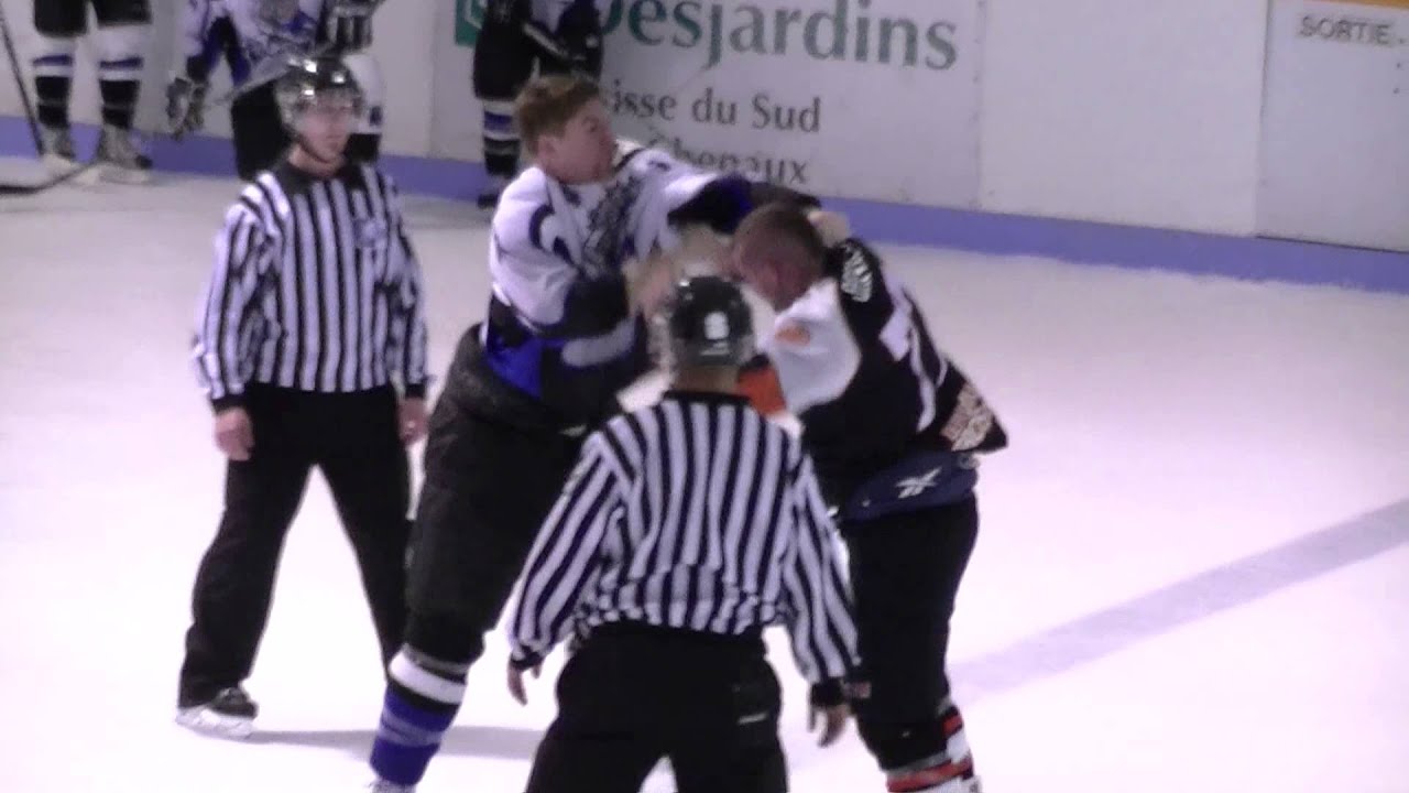 Simon Rizk vs Stéphane Gervais - YouTube