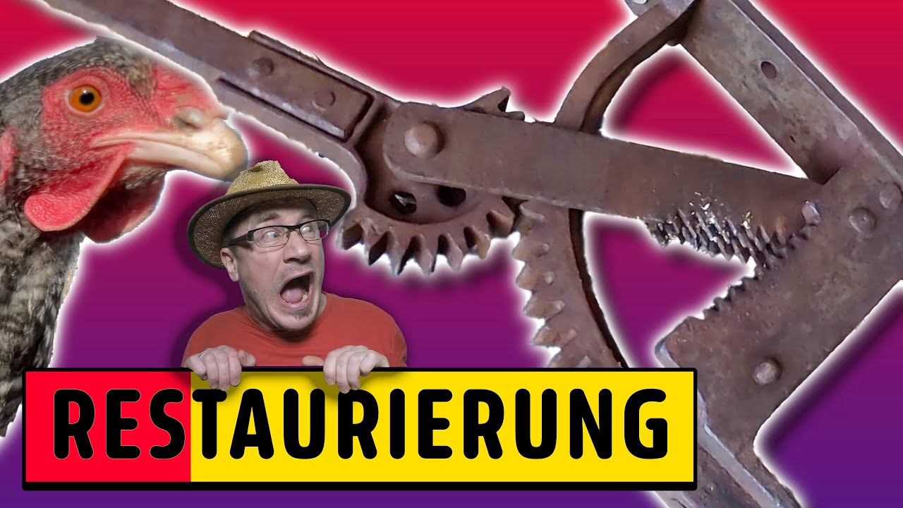Knochenbrecher Restaurierung - YouTube