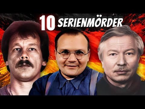 10 verstörende Serienmörder aus Deutschland!
