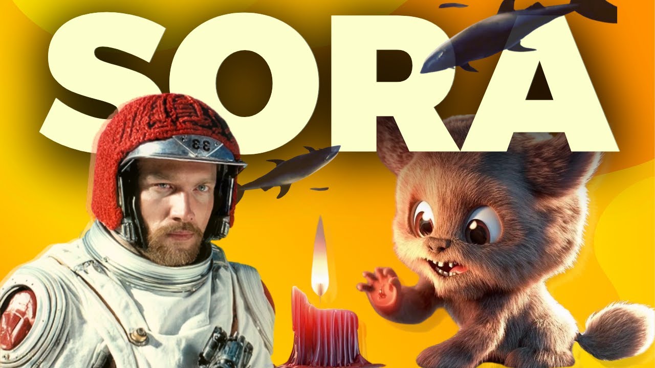 SORA OPEN AI | CHAT GPT | A INTELIGENCIA ARTIFICIAL QUE VAI MUDAR O ...