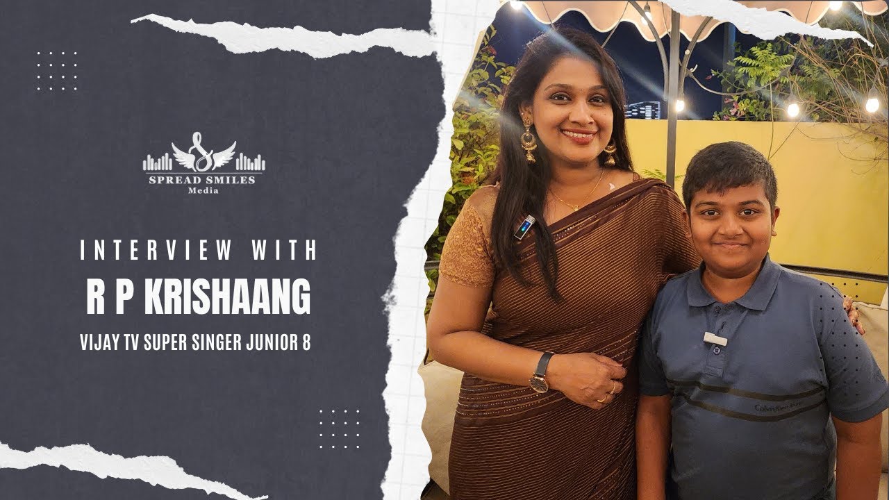 Super Singer Krishaang Interview | RJ Sarah | UAE - YouTube