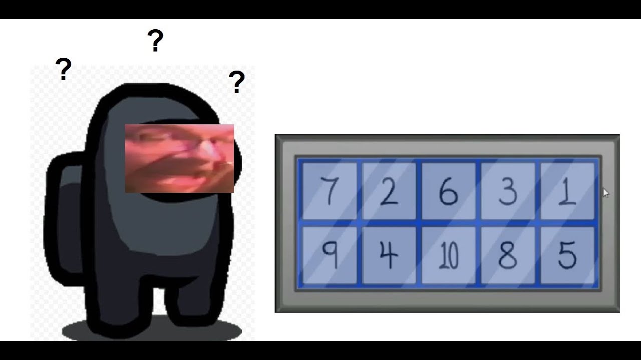 Among Us but I can't count - YouTube