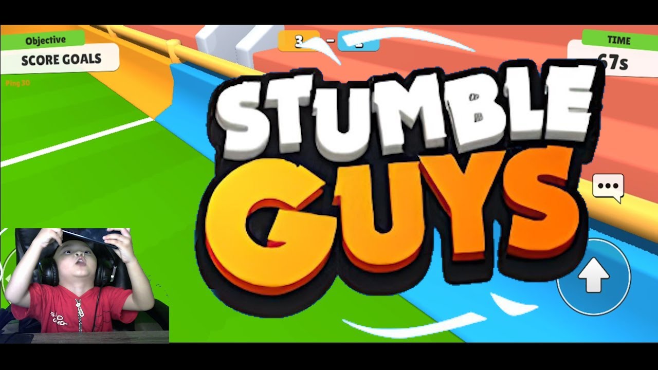 Akhirnya Main STUMBLE GUYS lagi !! | Eldrian Journey - YouTube