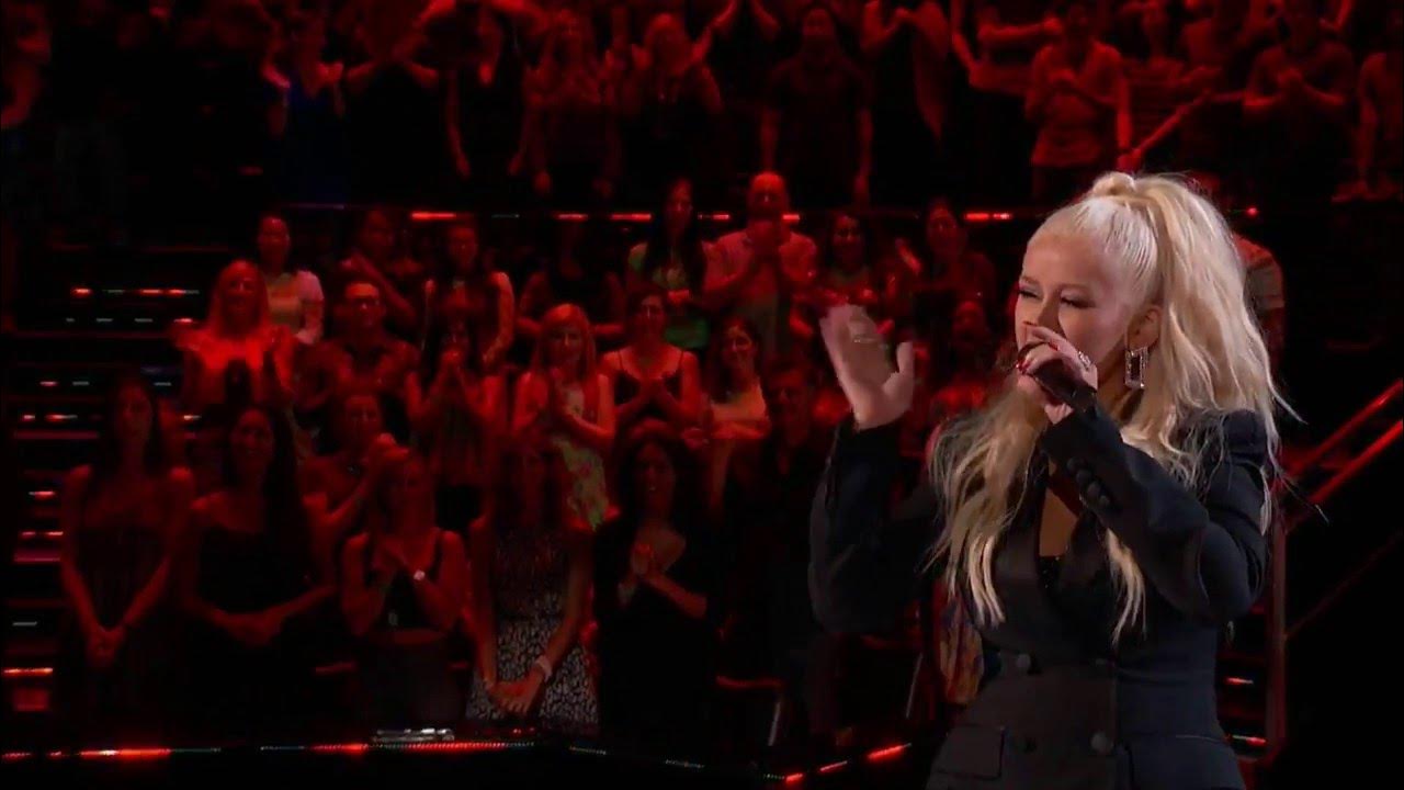 Christina Aguilera - I Put A Spell On You (Live on The Voice 2016 ft ...