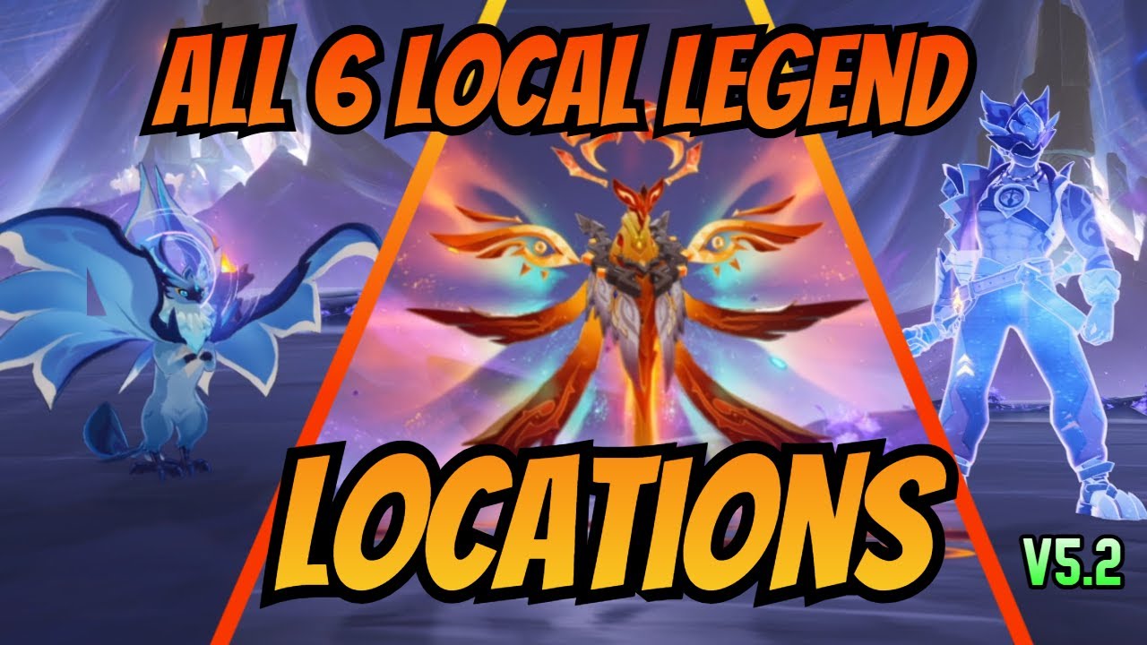 ALL Local Legend Locations【V5.2】 Genshin Impact Natlan - YouTube