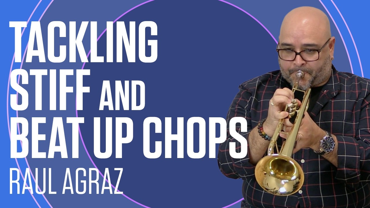 Hip-BoneU Trailer: Tackling Stiff and Beat Up Chops with Raul Agraz ...