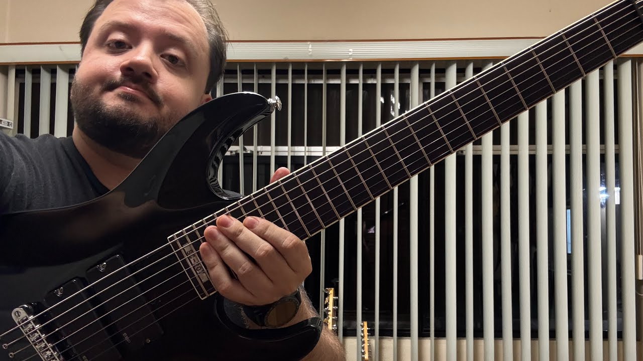 ESP LTD SC-207 Stephen Carpenter (Opiniones) ¿Vale la pena en 2025 ...