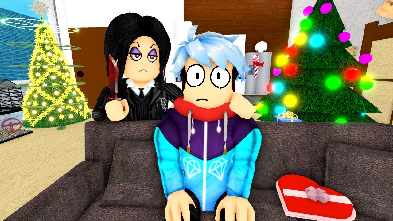 PASÉ AÑO NUEVO CON MERLINA *mala idea* 😢 - YouTube