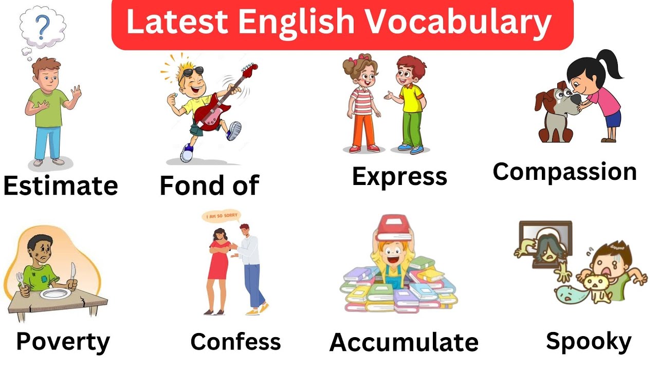 Daily Use English Vocabulary | English Words | Vocabulary With Examples ...