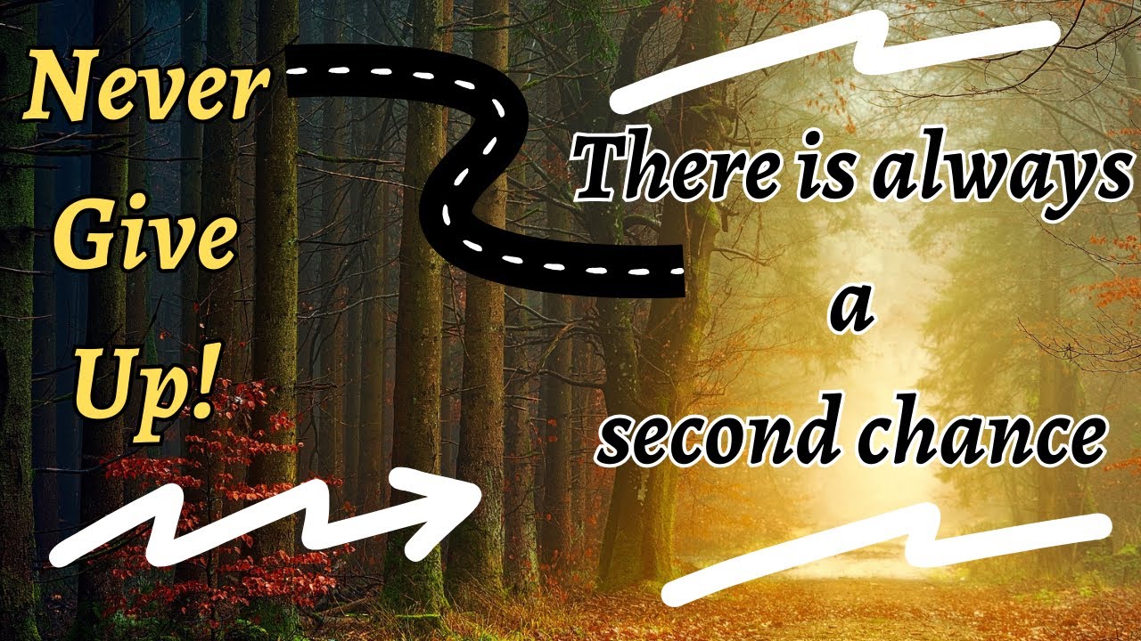 Never give up! There is always a second chance! Parshat BeHaalotecha ...