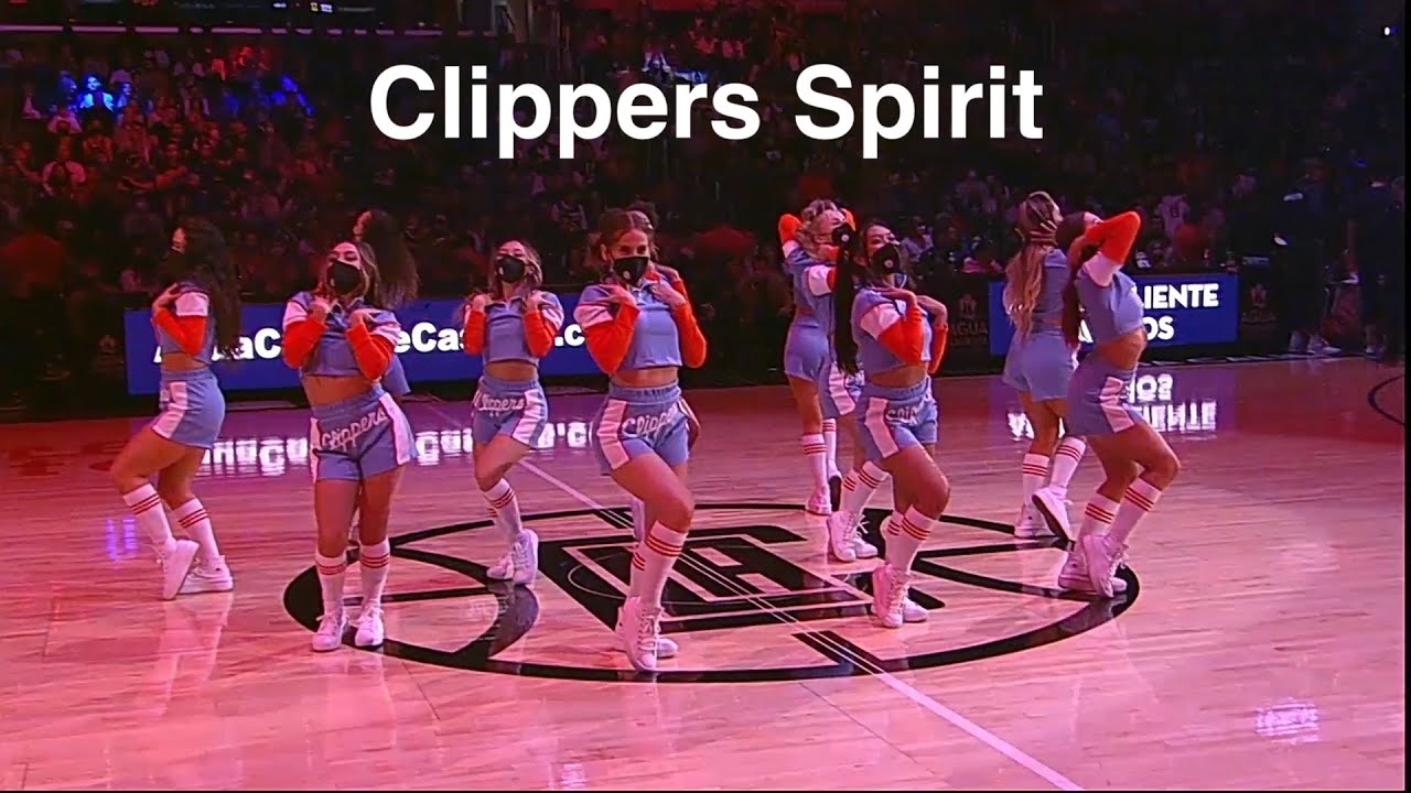 Clippers Spirit (Los Angeles Clippers Dancers) - NBA Dancers - 11/13 ...