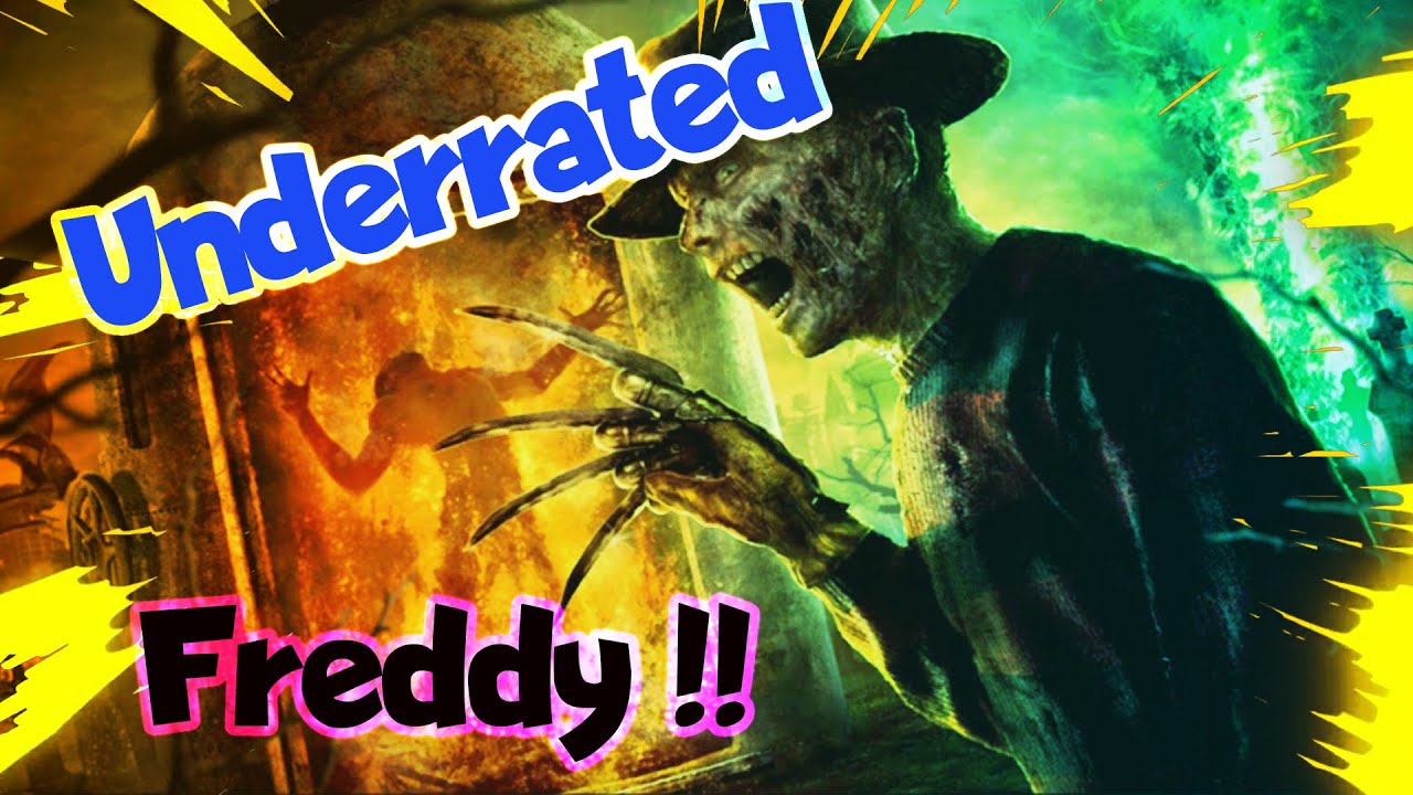 DBD Freddy Krueger Dream World - YouTube