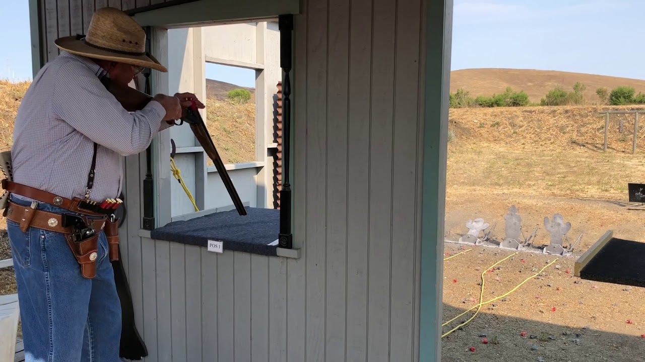 2018 SASS Western Regional Championship - Badman Bob - YouTube