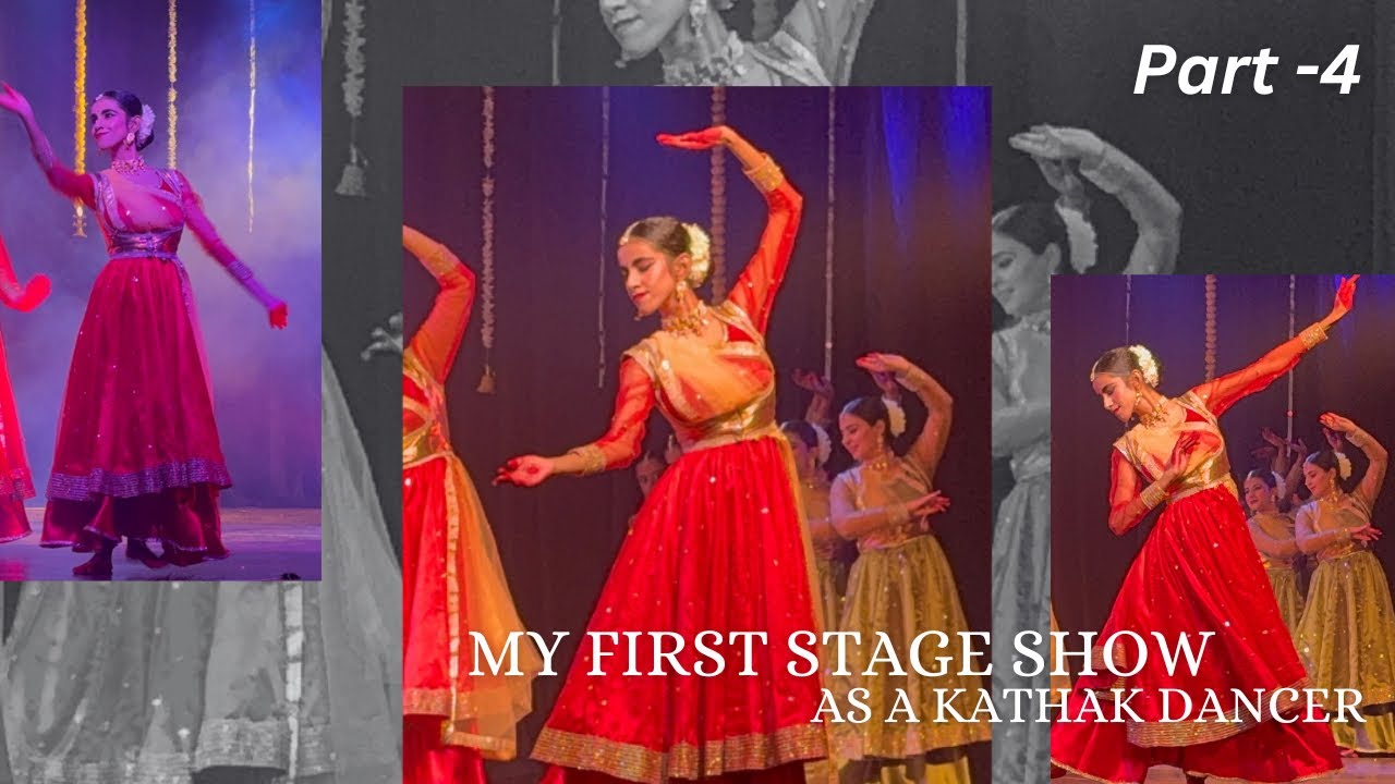 It’s SHOW TIME | Finally on stage for the first time ♥️ | My first ...