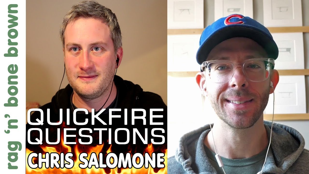 MAKER QUICKFIRE QUESTIONS #2: Chris Salomone (FourEyes Furniture) Q&A ...