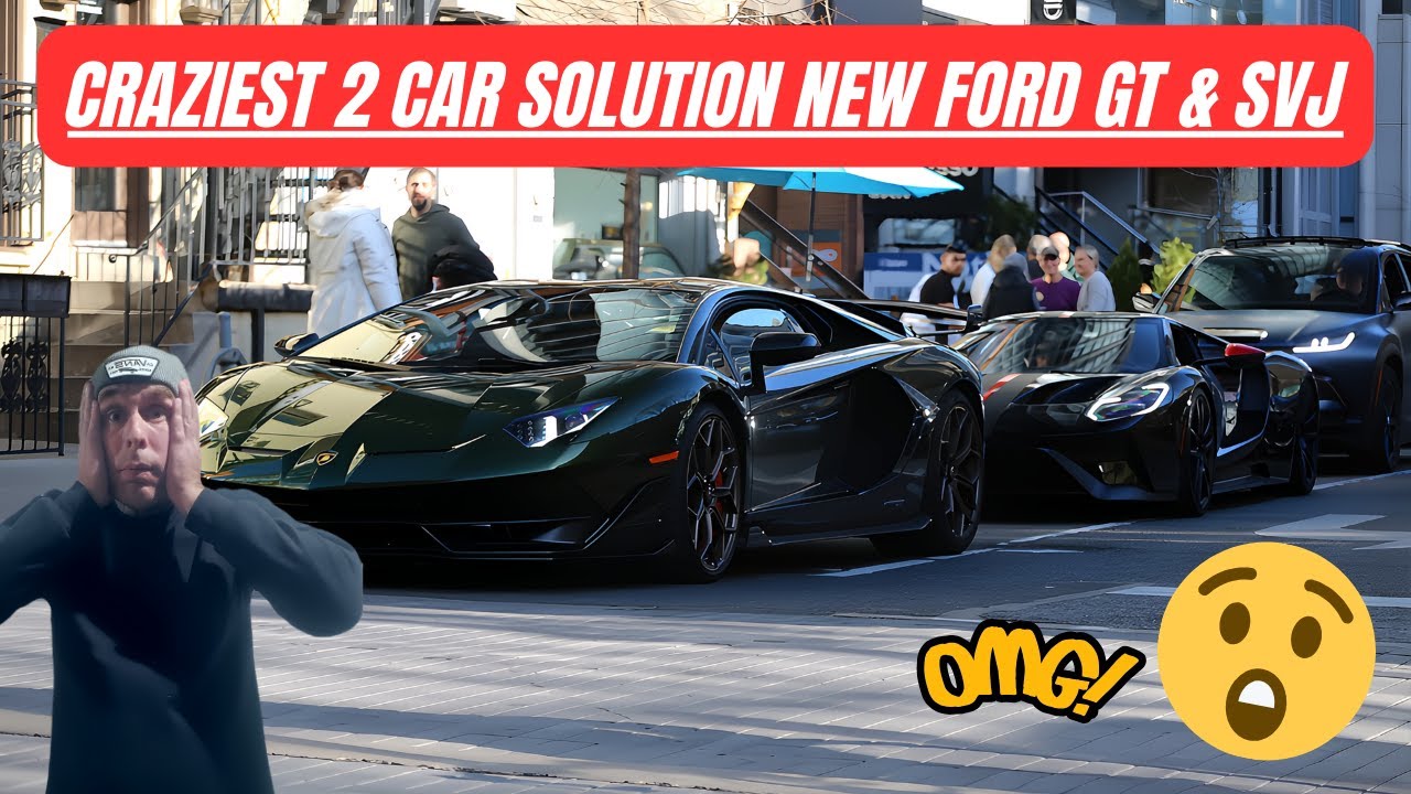 2 FRIENDS BRING A RARE SVJ & 2017 FORD GT TO HELP CELEBRATE 6 YEARS ...