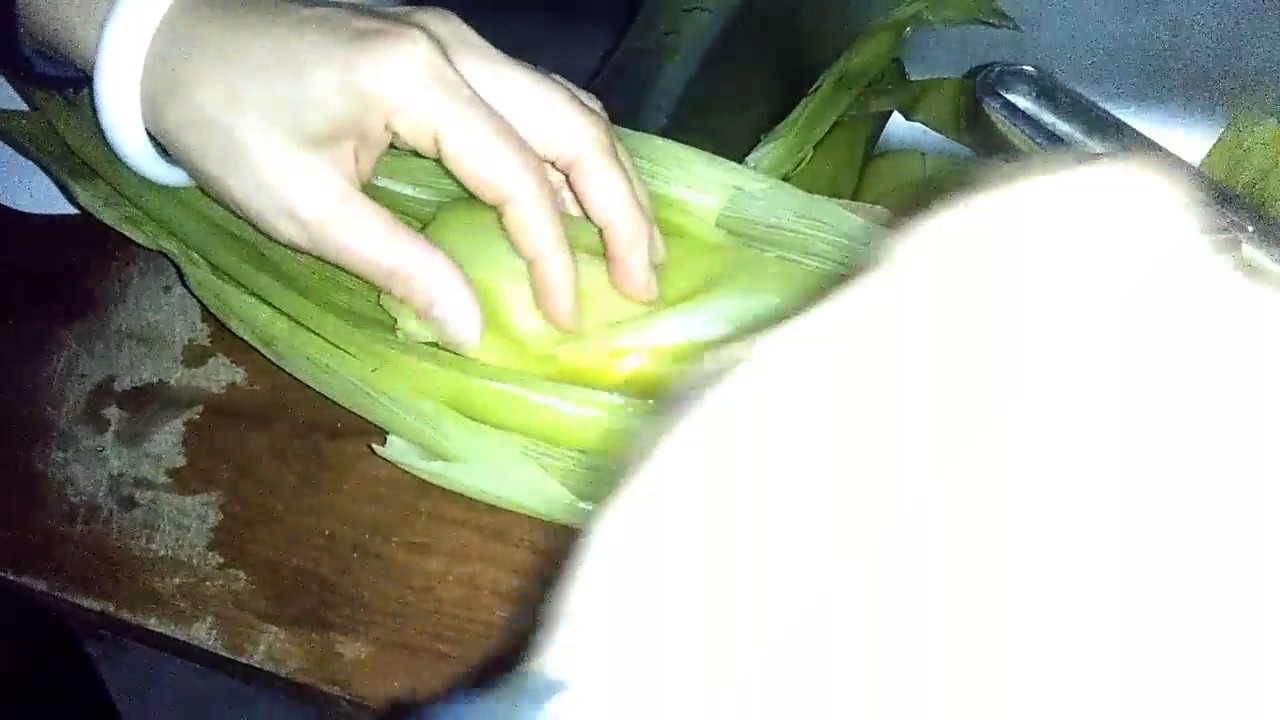 Preparación d chapana - YouTube