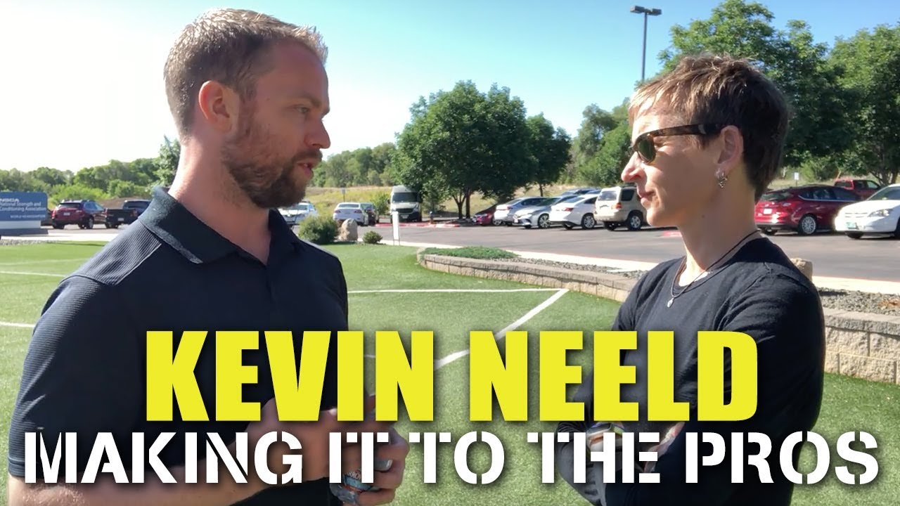 Kevin Neeld: Getting to the NHL - this helps - YouTube