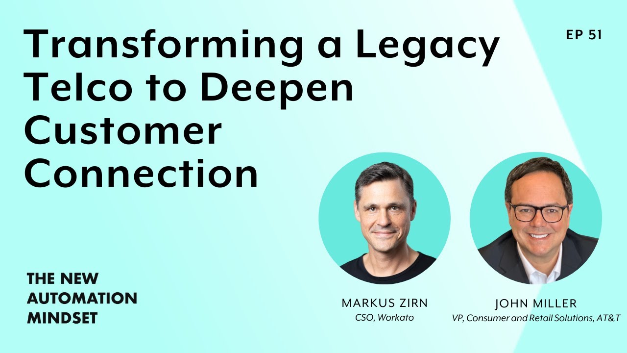 AT&T’s John Miller on Transforming a Legacy Telco to Deepen Customer ...