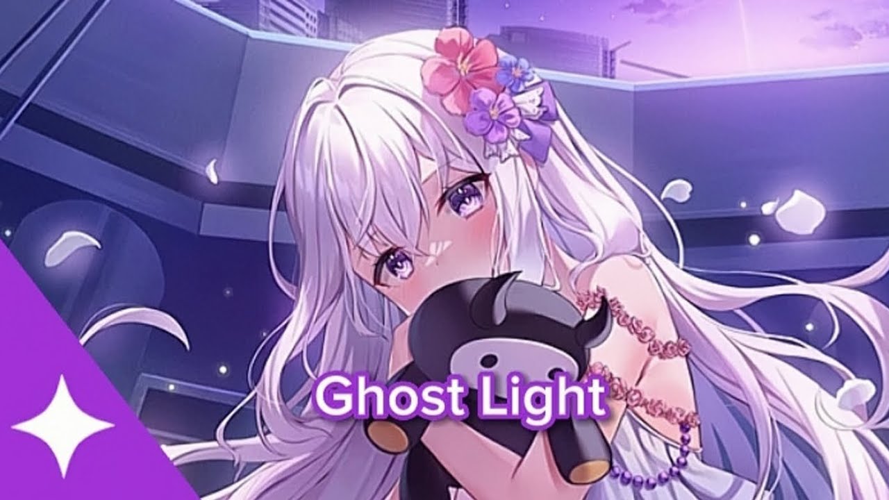Nightcore - Ghost Light - (Lyrics) - YouTube