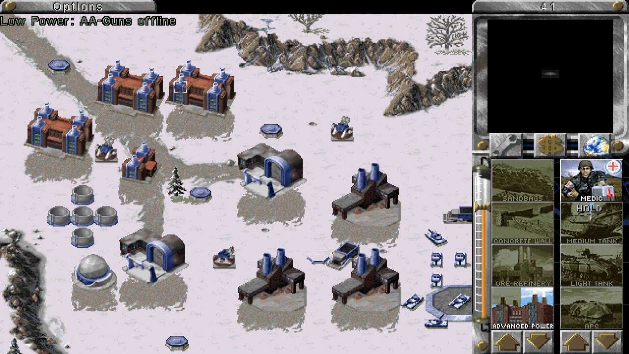 C&C: Red Alert Counter Strike: Siberian Conflict #3 - Wasteland Mission ...