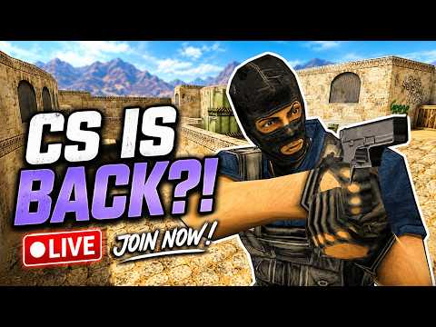 🔴 CS 1.6 & Chat | Counter Strike #danzilgaming #shortsfeed