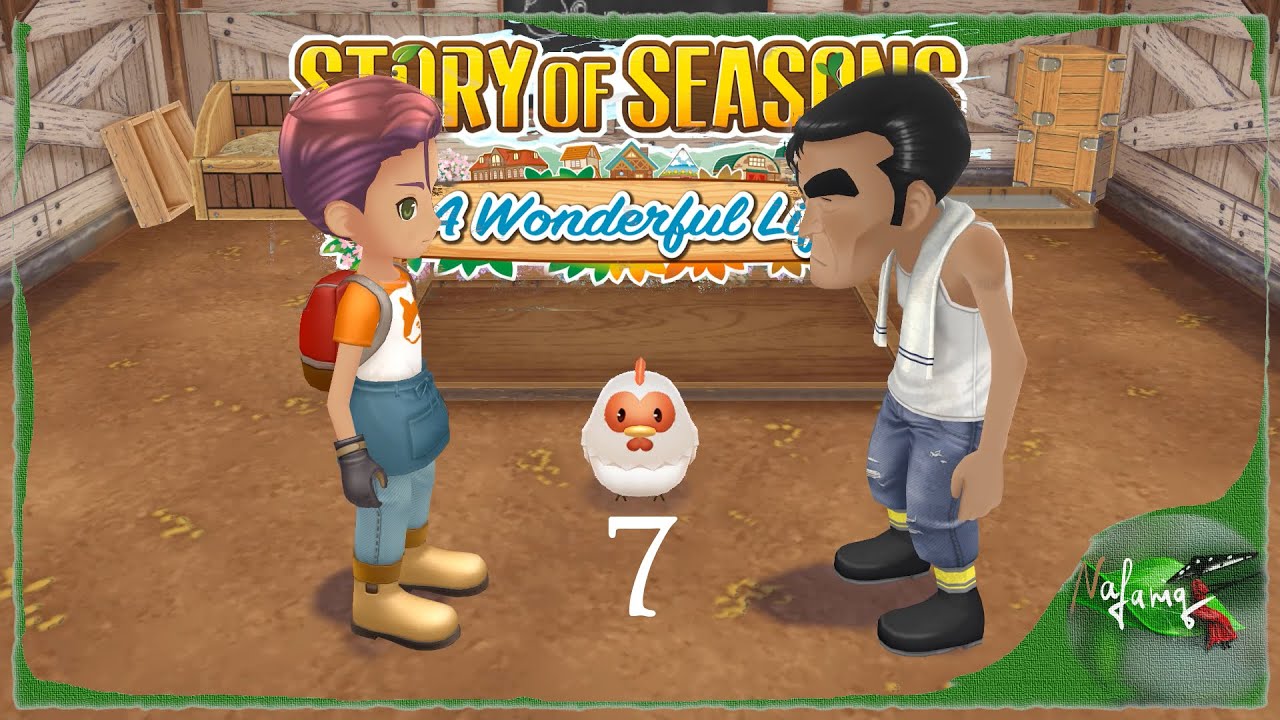 CoCo - Story of Seasons: A Wonderful Life - 7 - YouTube