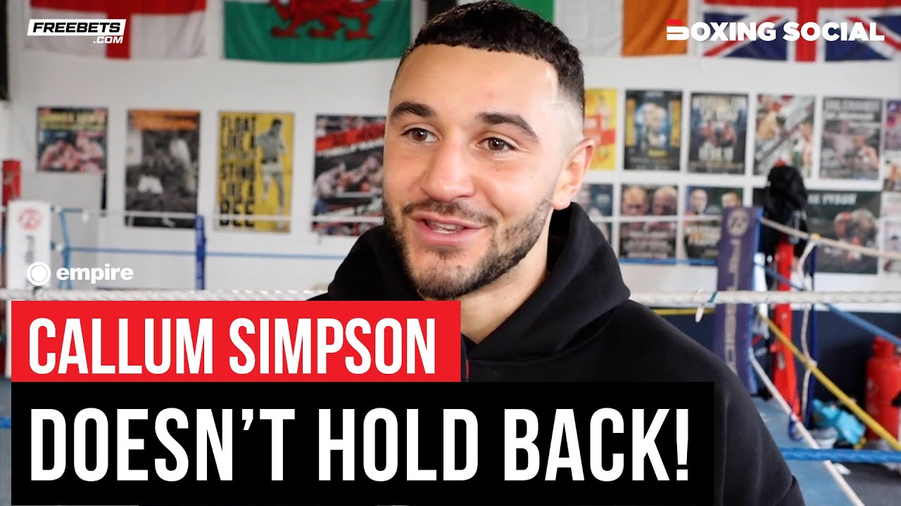 Callum Simpson DOESN’T HOLD BACK On ‘Delusional’ Zak Chelli - YouTube
