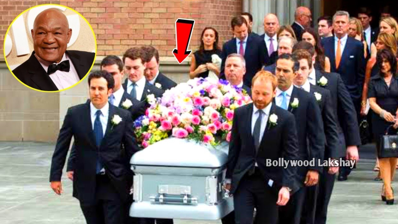 George Foreman Last Funeral 💔 - YouTube