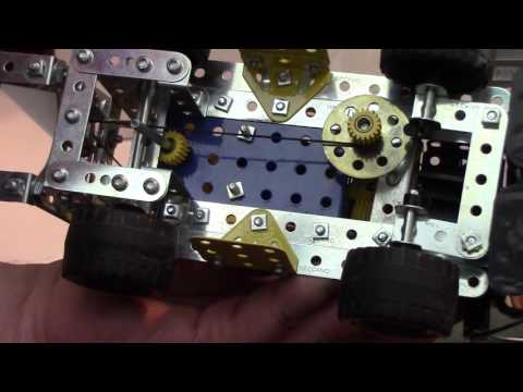 MECCANO NO. 4 SET FORKLIFT TRUCK (1992) POST BUILD REVIEW