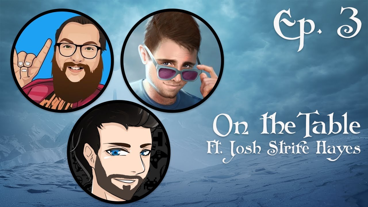 Josh Strife Hayes On Classic MMOs in 2021 | On The Table Episode 3 ...