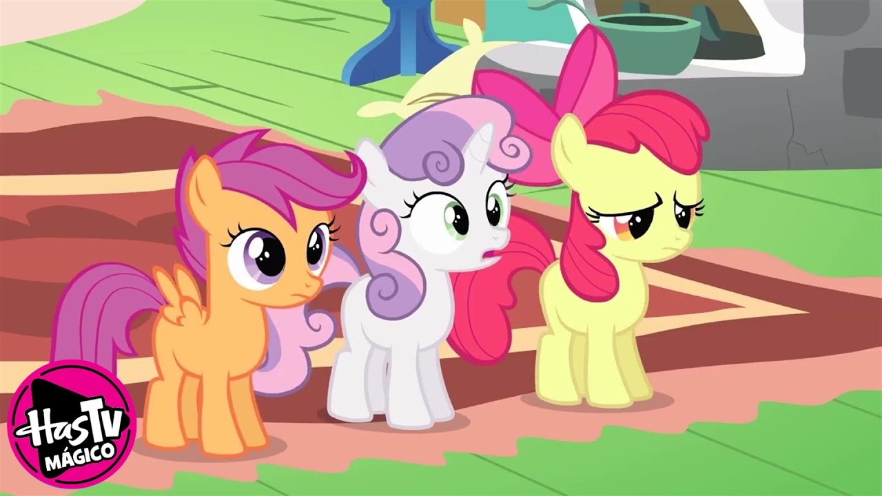 La Mirada | 🦄 My Little Pony en Español HasTV Mágico - YouTube