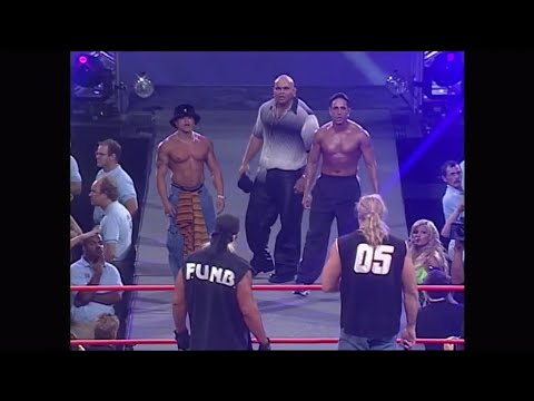 Filthy Animals Attack Kevin Nash - WCW Monday Nitro 05/08/2000 - YouTube