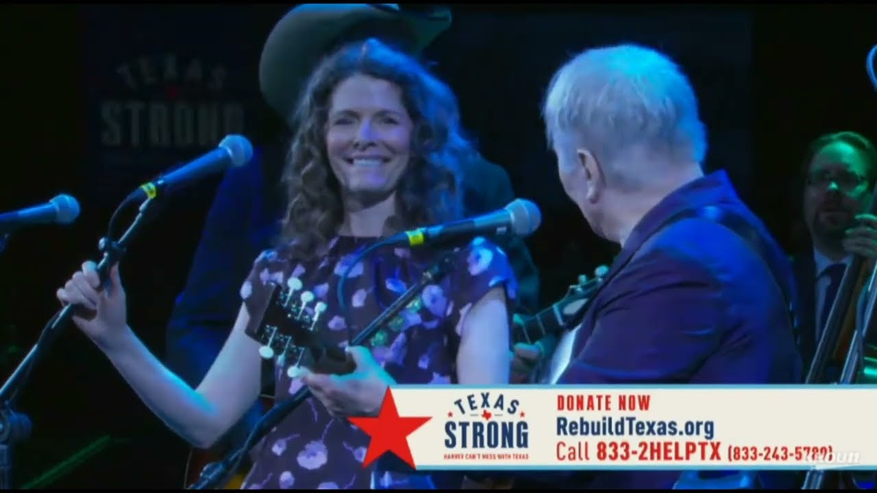 Paul Simon - Edie Brickell - Waltz Across Texas - YouTube