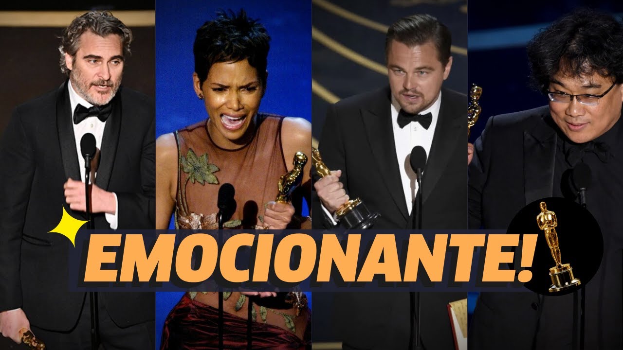 Melhores discursos do Oscar de todos os tempos! l Hollywood l VIX Icons ...