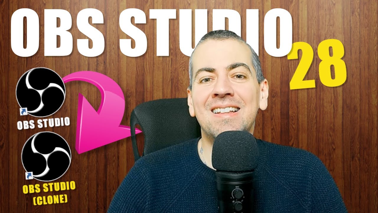 OBS Studio 28 portable in pochi click 🖱️ - YouTube